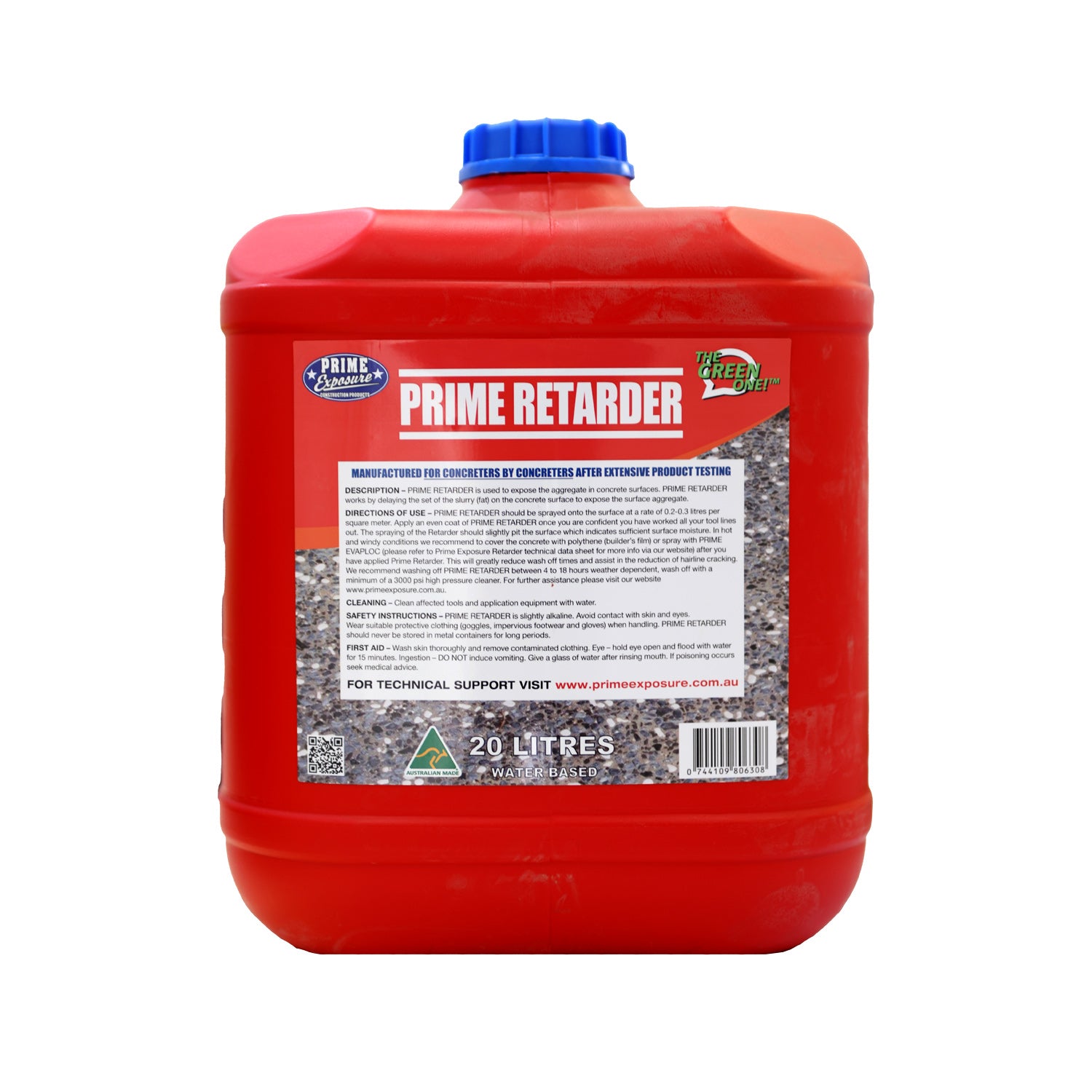 Prime Exposure Retarder